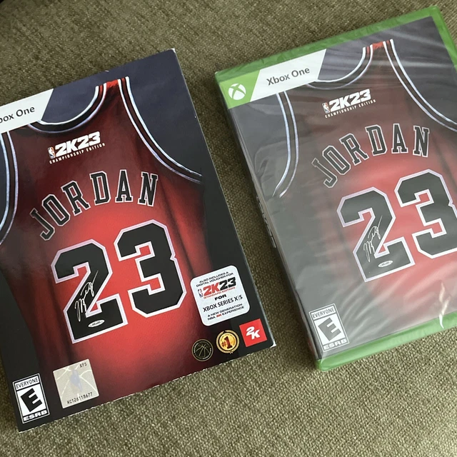 NBA 2K23 MICHAEL Jordan Championship Edition Xbox One comprend DLC CIB ...