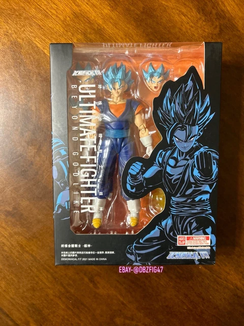 SH FIGUARTS DRAGON Ball Z Demoniacal Fit Ultimate Fighter SSGSS Vegito ...