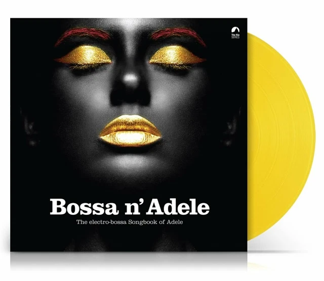 BOSSA N' ADELE The Electro-Bossa Songbook Of Adele 1LP Jaune Vinyle 2022 EUR 25,89 - PicClick FR