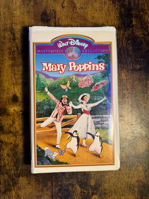 VINTAGE ORIGINAL DISNEY Vhs Tape Mary Poppins £8.54 - PicClick UK