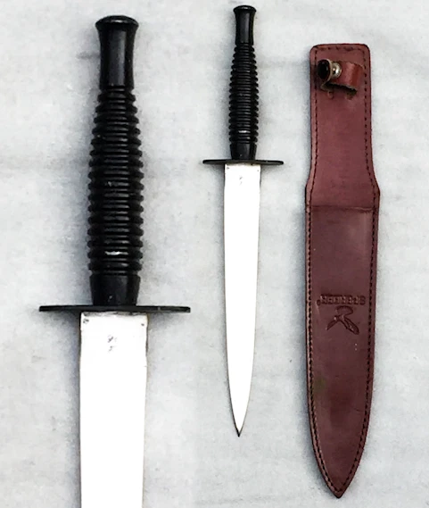 VERY RARE BRITISH Para Commando, Dagger, No Sword, Sperber, Xx ...