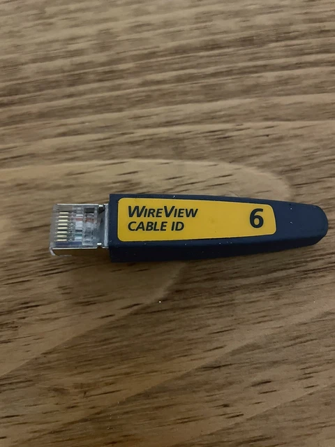 FLUKE NETWORKS WIREVIEW 6 Wiremapper for NTS2, ES, ES2, OPV INA £50.00 ...