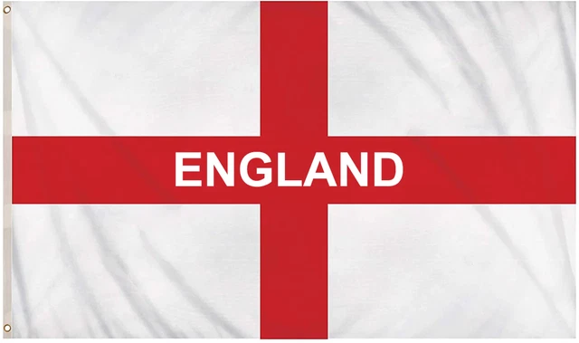 ENGLAND FLAG QATAR 2022 WORLD CUP With Brass Eyelets 3x2ft Speedy ...