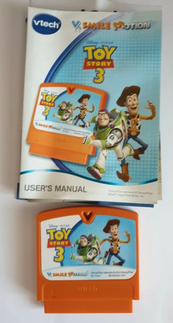 VTECH VSMILE TOY Story 3 Game cartridge EUR 4,79 - PicClick DE