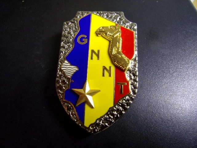 TCHAD . GNNT - Garde Nationale et Nomade Tchadienne EUR 6,00 - PicClick FR