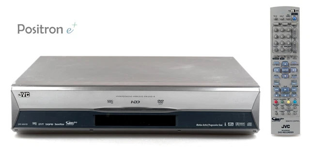 JVC DR-MX10 HOCHWERTIGER VHS DVD Recorder mit HDD / gewartet 1 Jahr Garantie EUR 429,00 ...