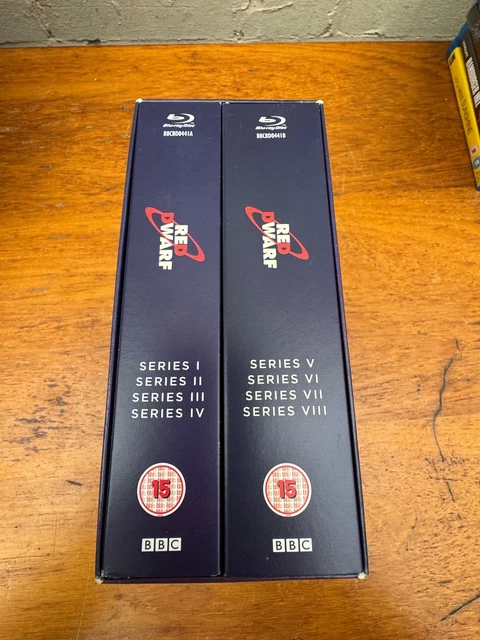 RED DWARF COMPLETE Collection Blu-ray box set Blu TV Series £20.57 ...