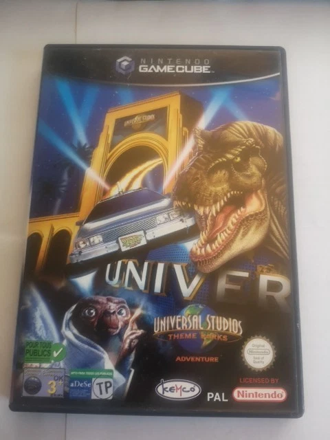 NINTENDO GAMECUBE UNIVERSAL Studios Complete £16.32 - PicClick UK