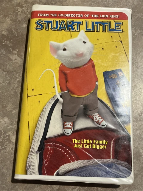 STUART LITTLE (VHS, 2000, Clamshell Case Closed Captioned) ***TESTED ...