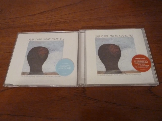 GET CAPE, WEAR CAPE, FLY - The Chronicles Of A Bohemian Teenager - 2 CD ...