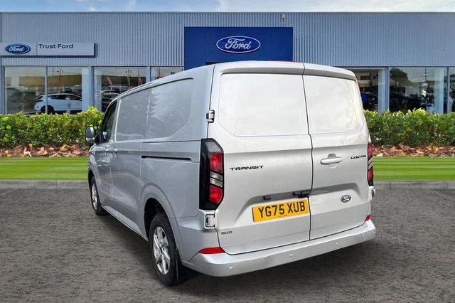 2025 FORD TRANSIT Custom 2.5 PHEV 232ps H1 Van Limited Auto PANEL VAN ...