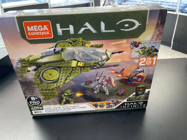 MEGA CONSTRUX HALO Infinite UNSC Wasp Onslaught GYG60 NEW SEALED! EUR ...