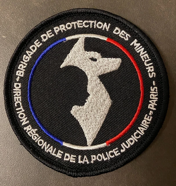 OBSOLÈTE ÉCUSSON PATCH Police Judiciaire Paris Brigade De Protection ...