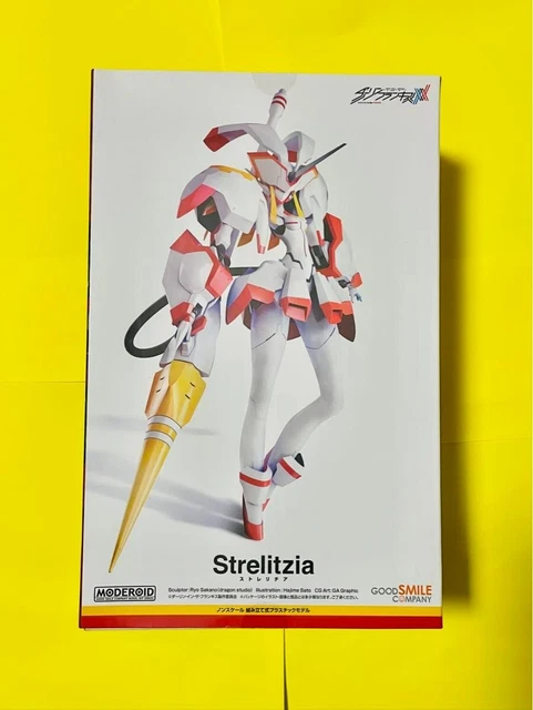 MODEROID DARLING IN the FRANXX Strelizia Non-scale PS ABS Model kit ...