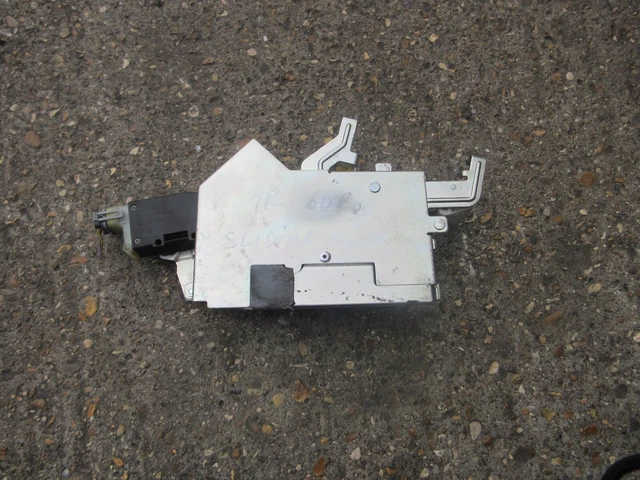 FORD TRANSIT MK6 Mk7 Passenger Sliding Loading Door Lock Tested 100%🆗 ...