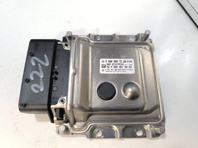 MERCEDES-BENZ S W222 2015 Adblue control unit A0009007206 EUR 54,30 ...
