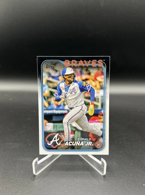 RONALD ACUNA JR. 2024 Topps Series 1 Atlanta Braves #1 EUR 1,51 - PicClick IT