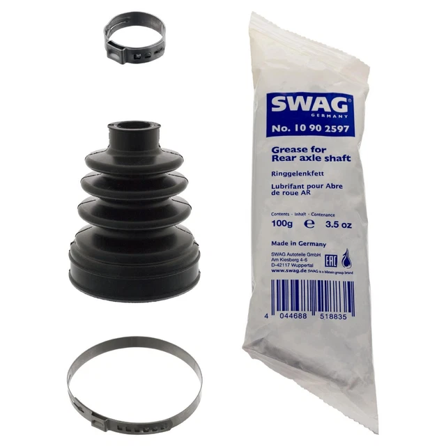 SWAG DRIVE SHAFT bellows set front axle for Opel Suzuki Vauxhall 3298. ...