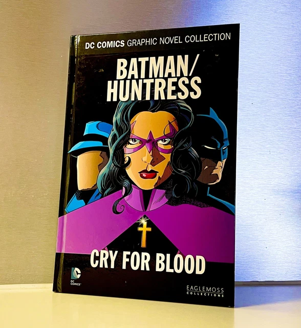 DC COMICS GRAPHIC Novel Batman/Huntress Cry For Blood (#24) EUR 14,08 ...