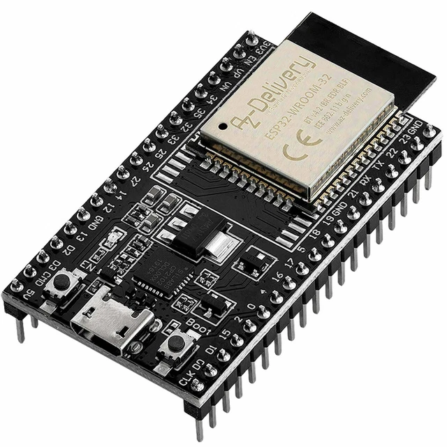 ESP32 DEV KIT C V4 NodeMCU WLAN WIFI Development Board WROOM-32 EUR 24,99 - PicClick DE