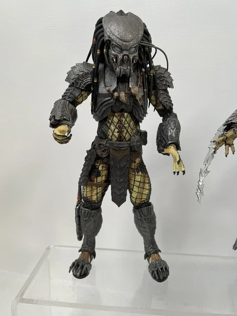 NECA ALIEN VS Predator (AVP) Series 14 Celtic, Chopper & Scar 8" Action ...