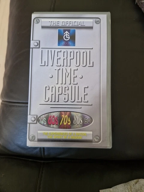 LIVERPOOL TIME CAPSULE VHS video Brand New And Sealed £42.32 - PicClick UK