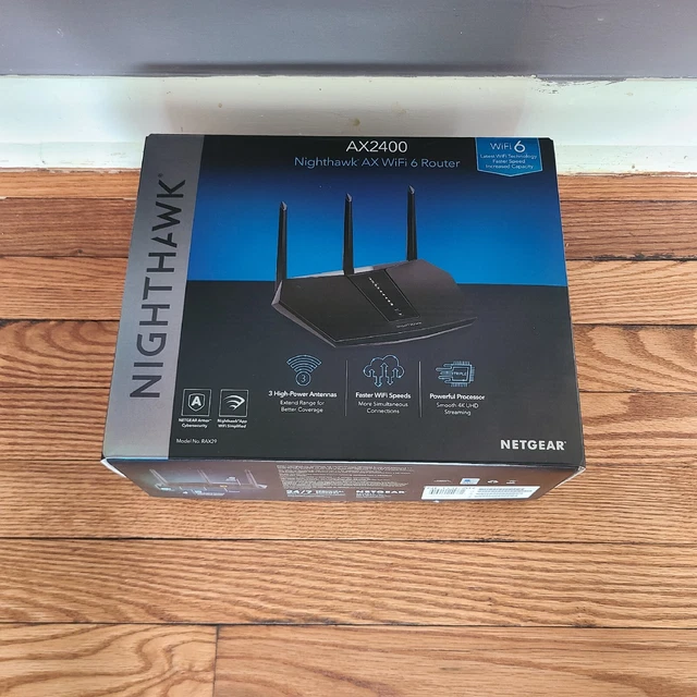 NETGEAR NIGHTHAWK ax2400 Ax wifi 6 router $60.00 - PicClick