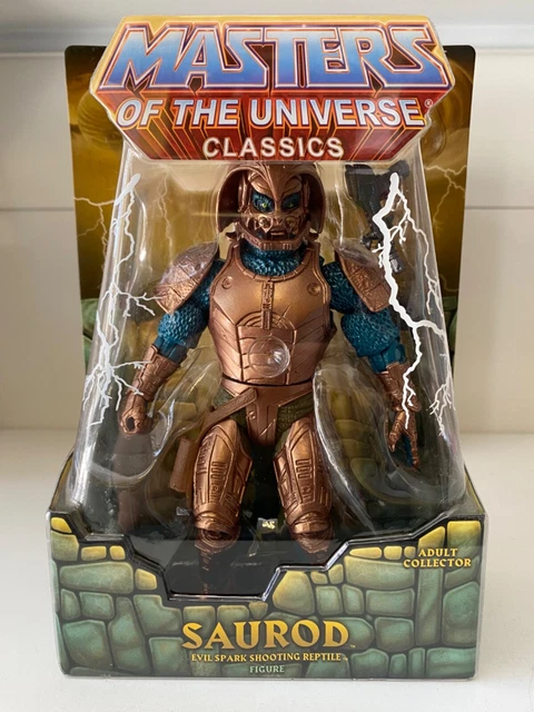 MOTU CLASSICS SAUROD MOTUC MASTERS DEL UNIVERSO Movie MASTERS OF THE ...