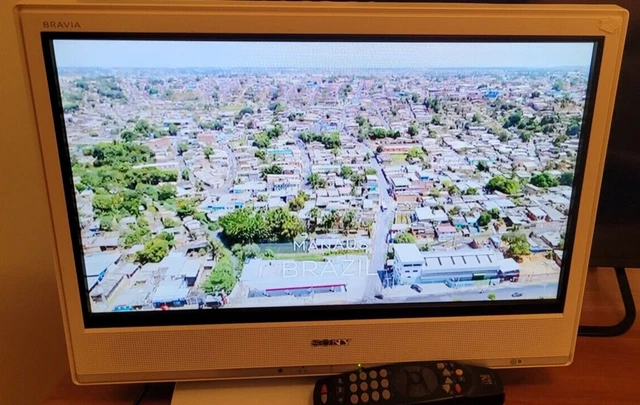 SONY BRAVIA KDL-20S3030 20" HD LCD TV HDMI Freeview Retro Gaming TV ...