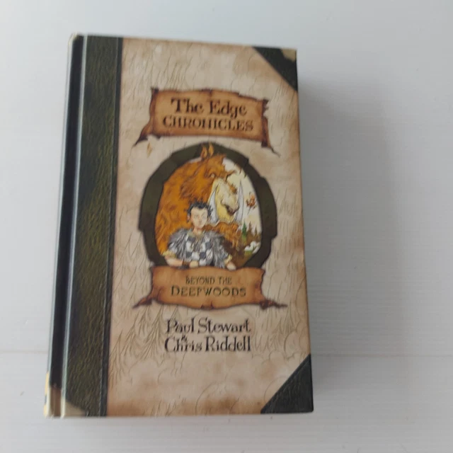 THE EDGE CHRONICLES Beyond The Deep Woods By Paul Stewart and Chris ...