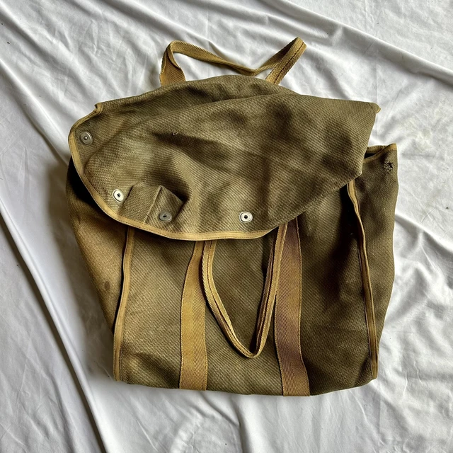 WWII GERMAN LUFTWAFFE Airborne Paratrooper Parachute Recovery Bag ...