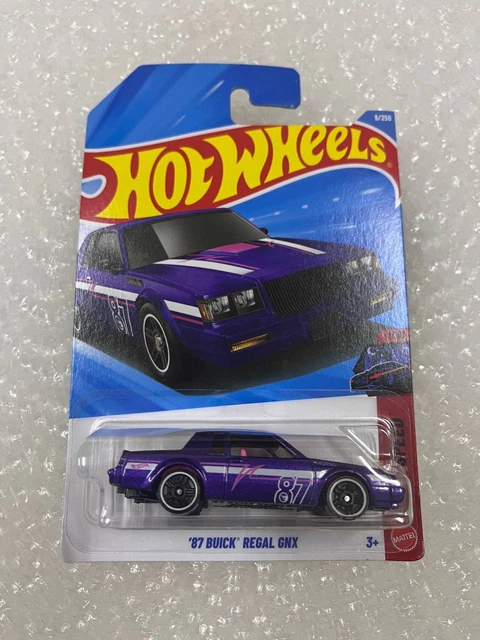 HOT WHEELS 2026 Case A '87 Buick' Regal Gnx RTH Treasure Hunt Long Card ...