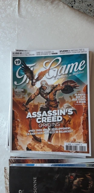 MAGAZINE / THE GAME / no 19 - ASSASSIN'S CREED ORIGINS EUR 8,00 ...