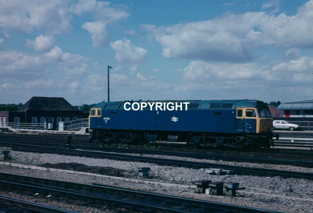 3873 - 35MM Colour Diesel Railway slide - 47334 - Reading £2.25 ...
