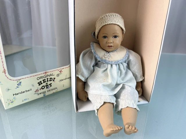 HEIDI OTT POUPON de Collection Vinyl Poupée 22 Cm. Très Bon État EUR 42 ...