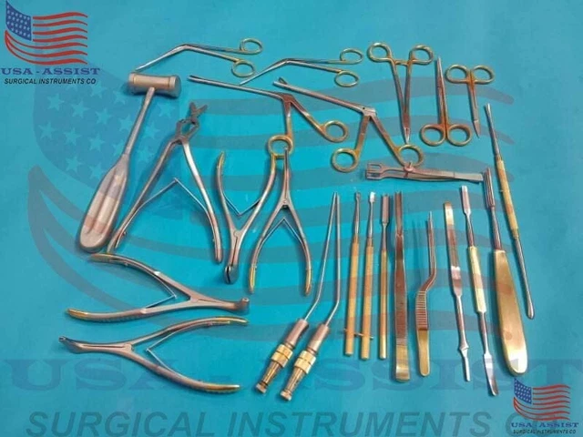 SEPTOPLASTY SURGERY INSTRUMENTS Set of 23 ENT Surgical Instrument $299. ...