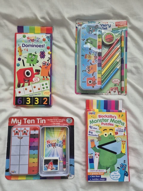 NUMBERBLOCKS TOYS MATHS Autism Special Needs Autism ADHD Christmas gift ...