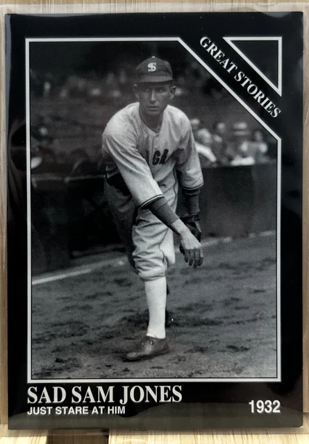 1994 THE SPORTING News Conlon Collection - Sad Sam Jones #1003 EUR 1,84 ...