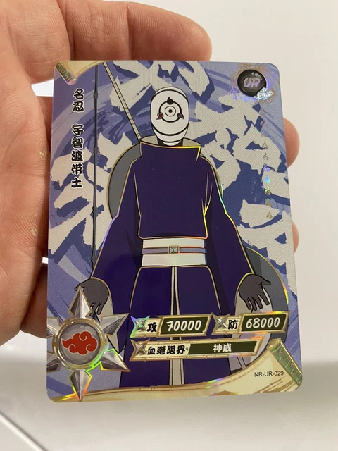 OBITO &TOBI& UCHIHA | Naruto Anime Kayou TCG CCG Card | NR-UR-029 $10. ...