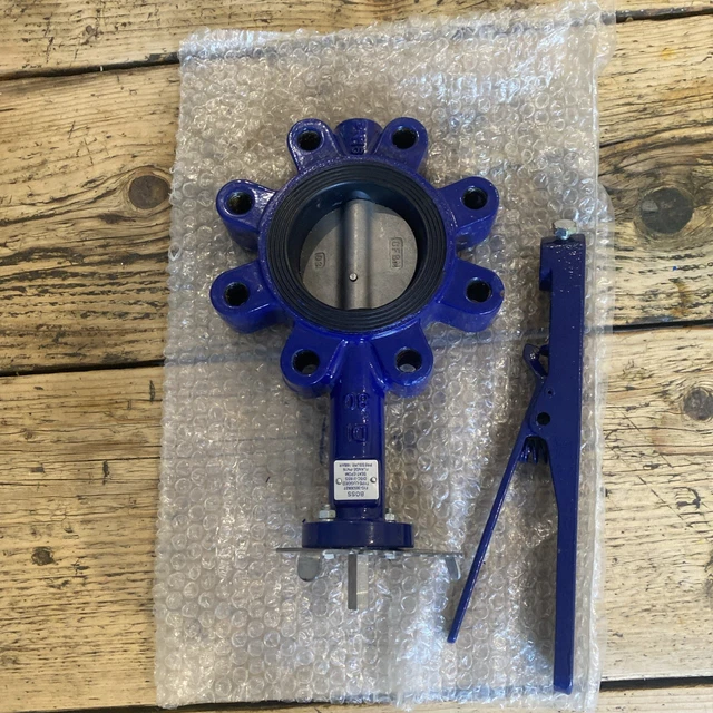 BOSS FIG36530627 FULLY Lugged Butterfly Valve 16Bar/PN16/SEAT-EPDM/DISC ...