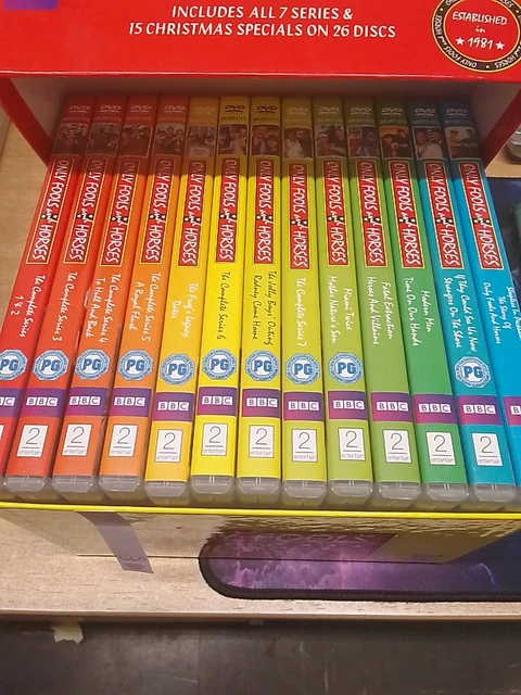 ONLY FOOLS AND Horses The Complete Collection DVD Box Set 26 Discs £22. ...