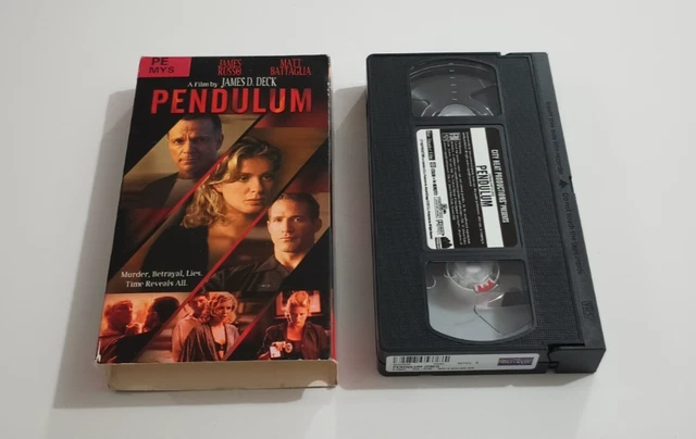 PENDULUM [VHS 2001] FORMER RENTAL £8.82 - PicClick UK