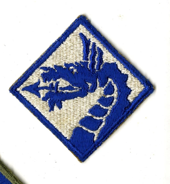 XVIII AIRBORNE CORPS White Back Patch WWII Vintage Market Garden Bulge ...