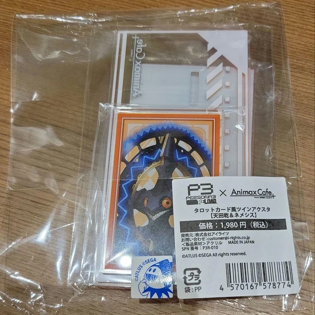 PERSONA 3 RELOAD Animax Cafe Suipara supporto acrilico Ken Amada EUR ... PERSONA 3 RELOAD Animax Cafe Suipara supporto acrilico Ken Amada EUR ...