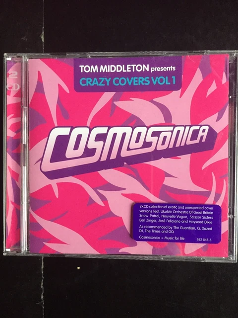 TOM MIDDLETON COSMOSONICA Crazy Covers d'occasion 39 pistes Compilation ...