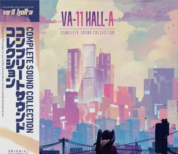 VA-11 HALL-A: COMPLETE Sound Collection - Garoad 3 Cd New EUR 41,48 ...