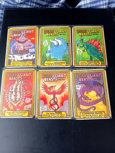 Yoyo Bear Cards Rare FOR SALE! - PicClick UK