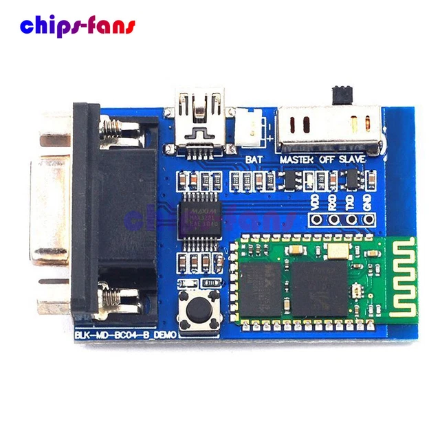 BC-04 RS232 BLUETOOTH Serial Port Module Wireless Serial Communication ...