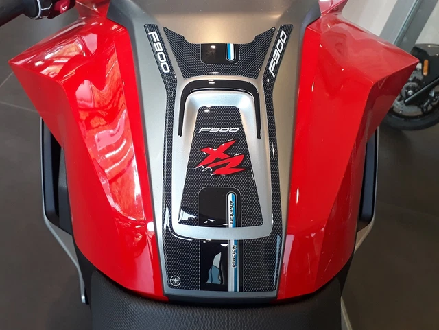 TANK PAD GEL 3D F900 XR Sticker for Tank Motorcycle Compatible BMW ...