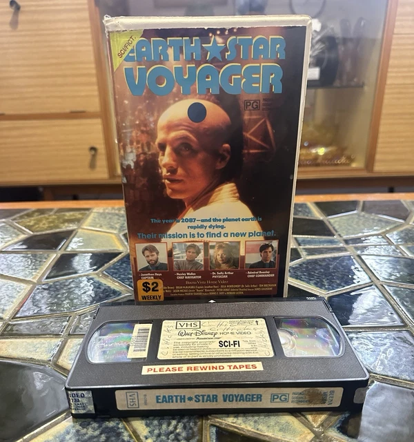 EARTH STAR VOYAGER - VHS Tape - Ex Rental - PG - Clamshell - Vintage ...